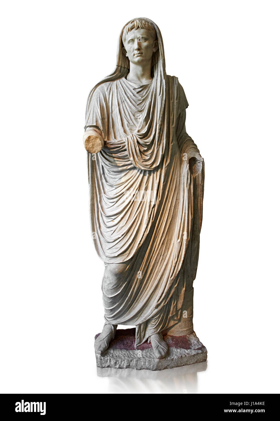 Augustus as pontifex maximus hi-res stock photography and images - Alamy