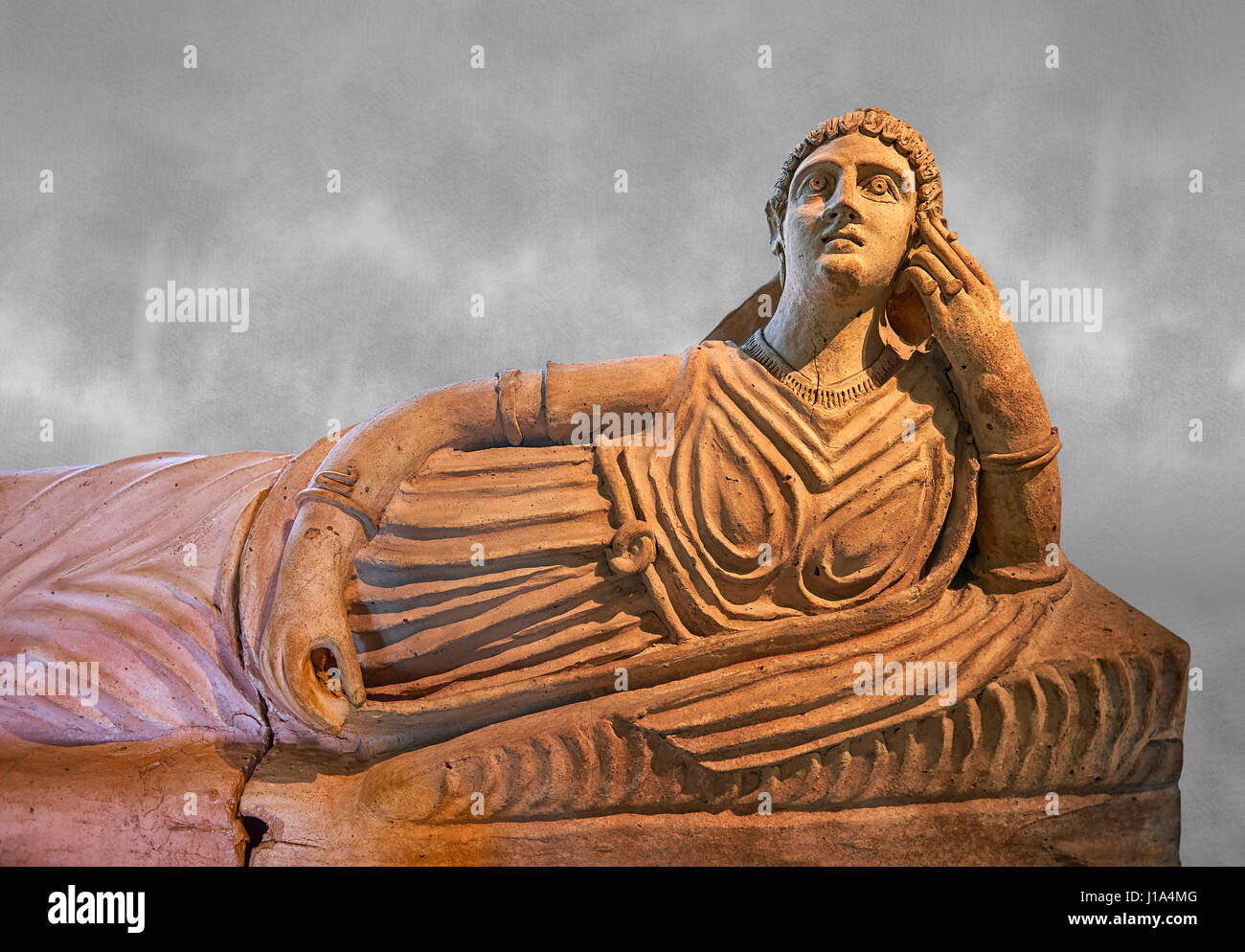 Etruscan pottery goods hi-res stock photography and images - Alamy