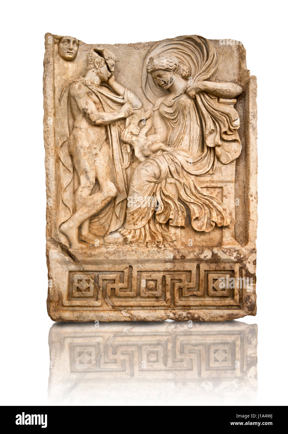 Aphrodite Temple Cut Out Stock Images And Pictures Alamy