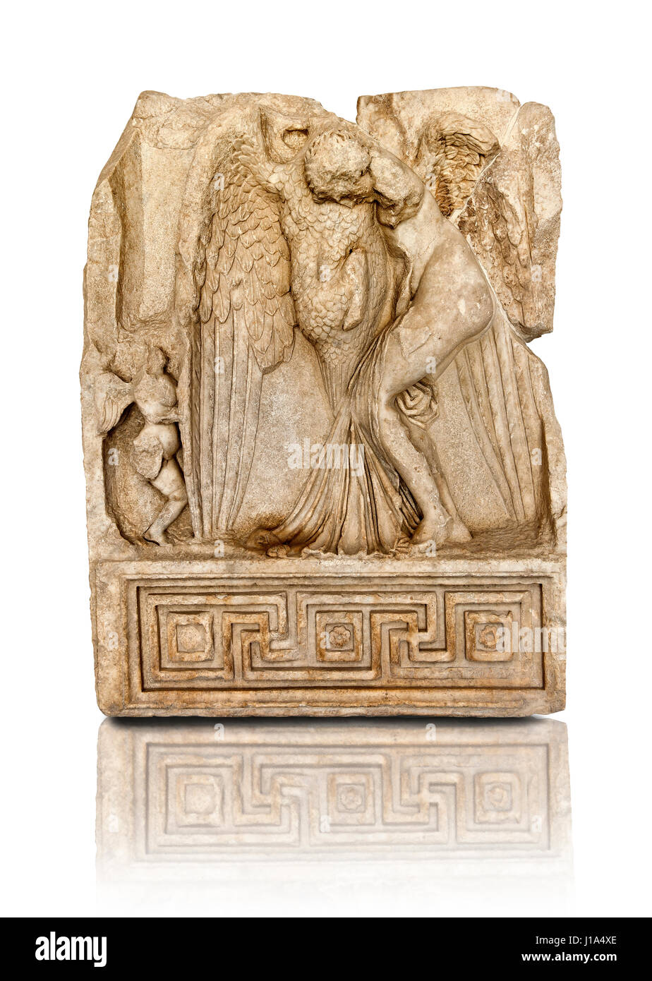 Temple of zeus sculptures Cut Out Stock Images & Pictures - Alamy