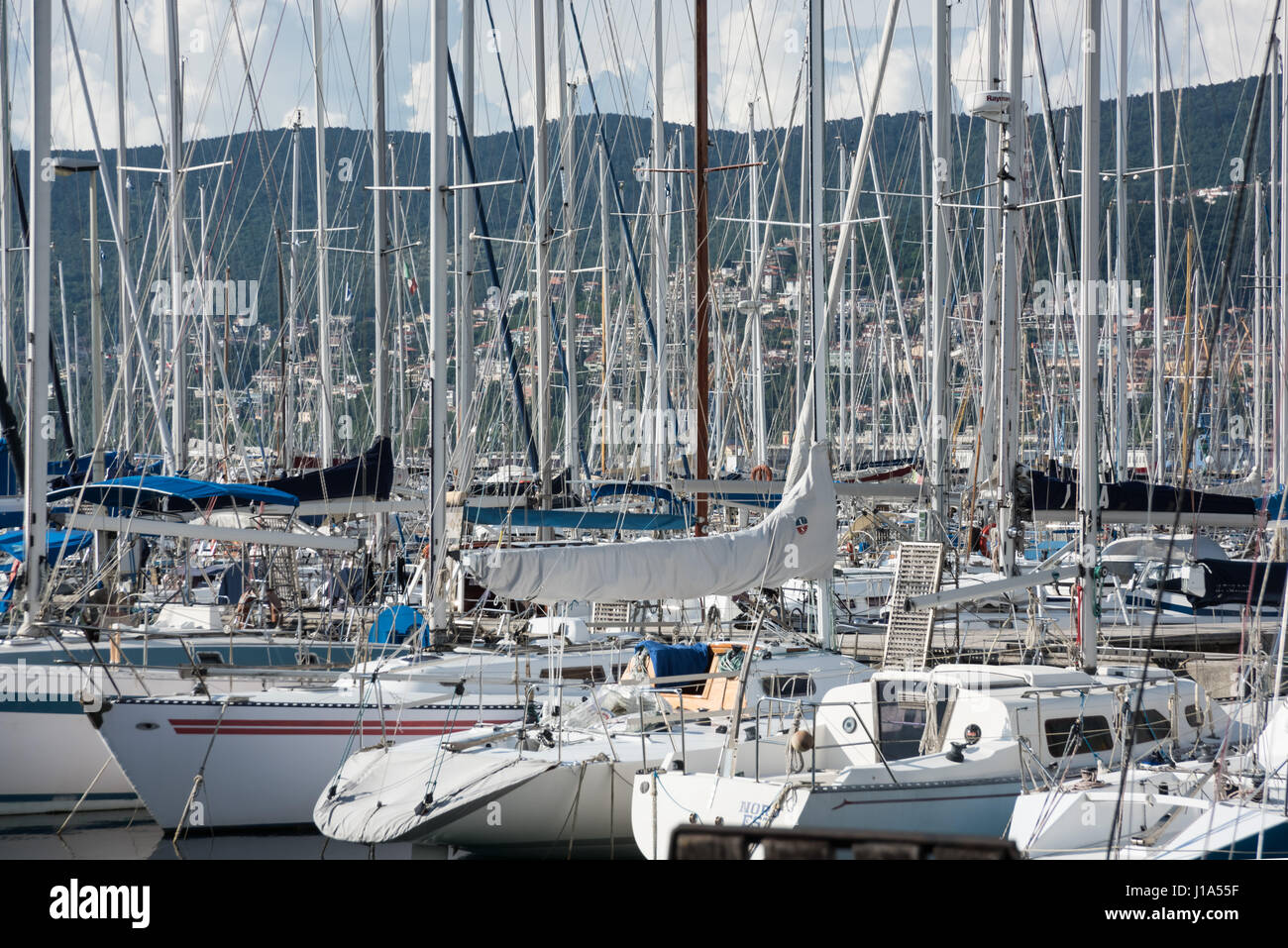 Marina triest hi-res stock photography and images - Alamy