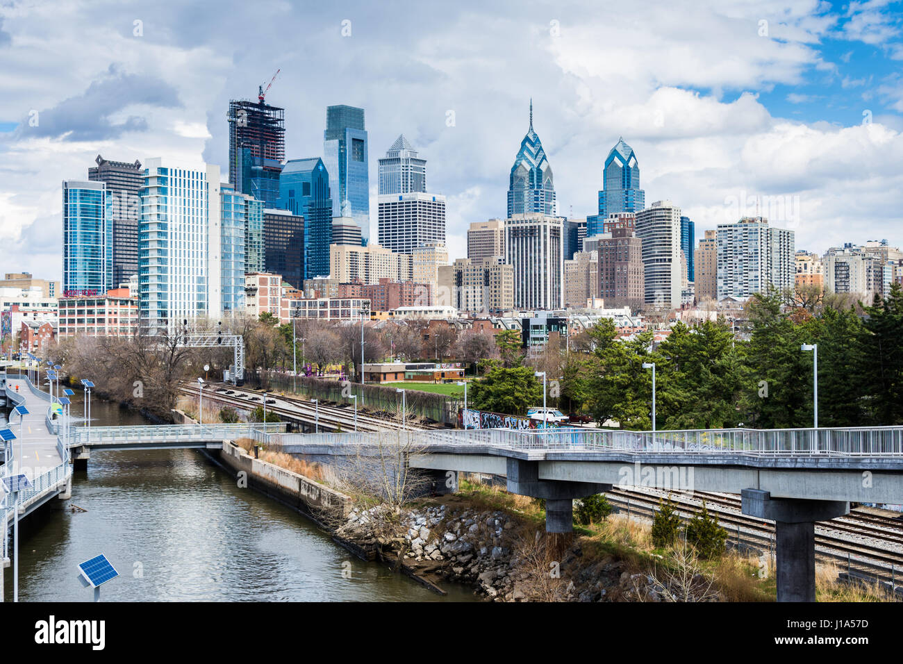 South philadelphia aerial hi-res stock photography and images - Alamy