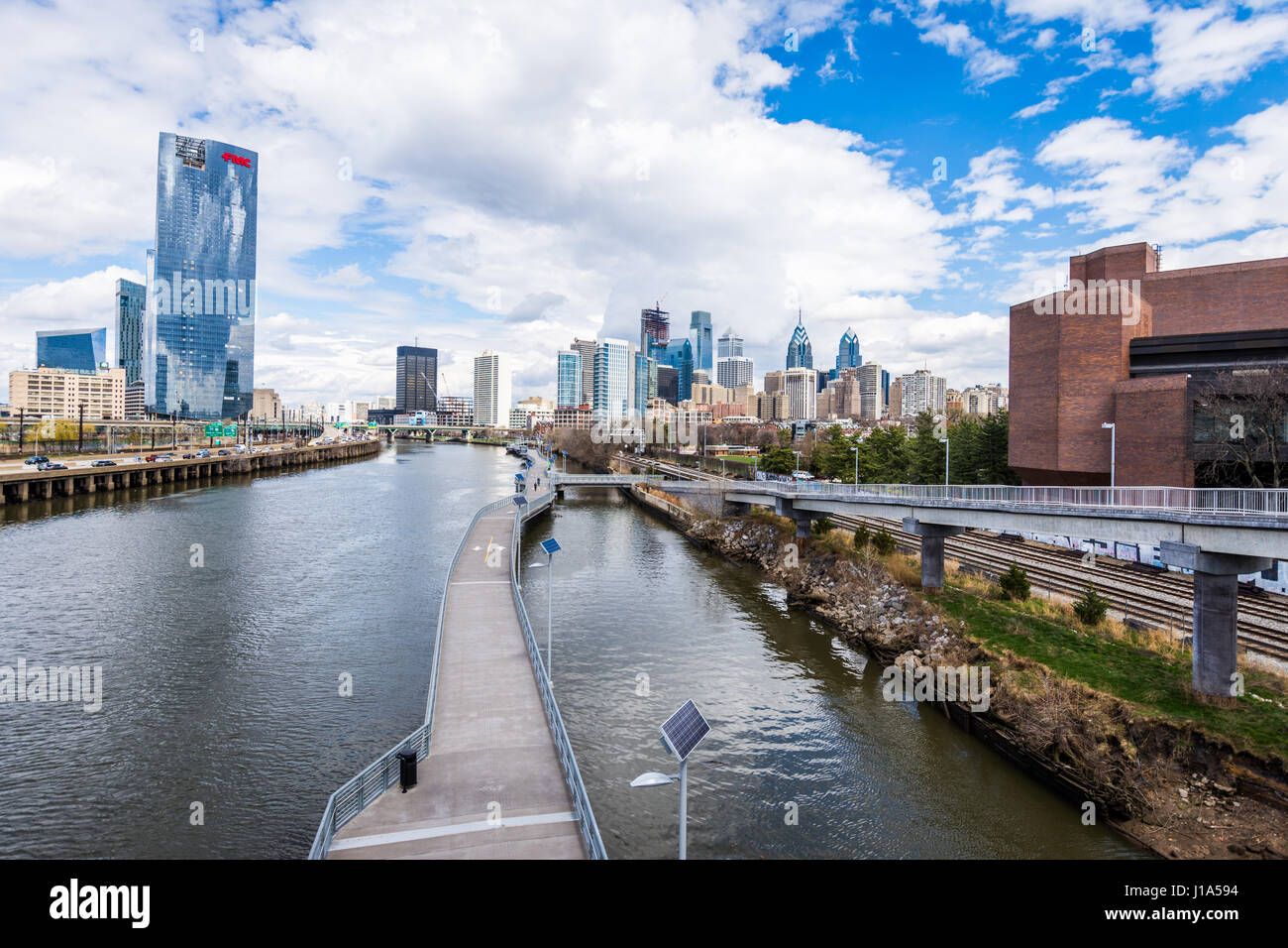 South philadelphia aerial hi-res stock photography and images - Alamy