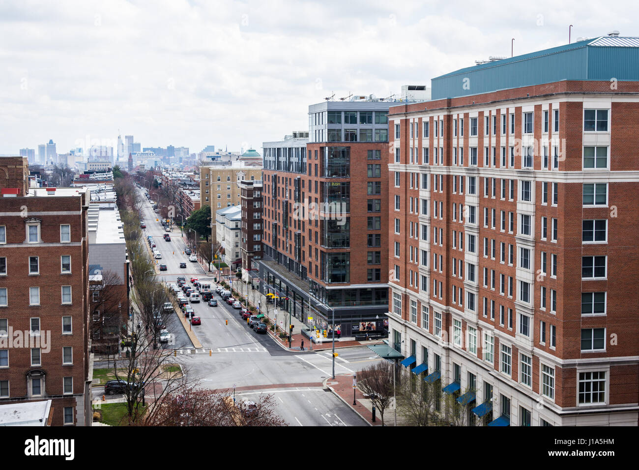 Charles village baltimore hi-res stock photography and images - Alamy