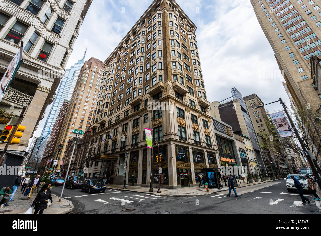 buildings in Center City in philadelphia pennsylvania during spring ...