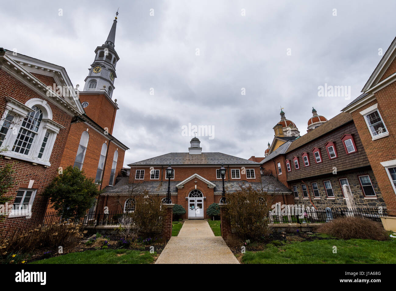 Christ Luthern Church in york, pennsylvania Stock Photo - Alamy