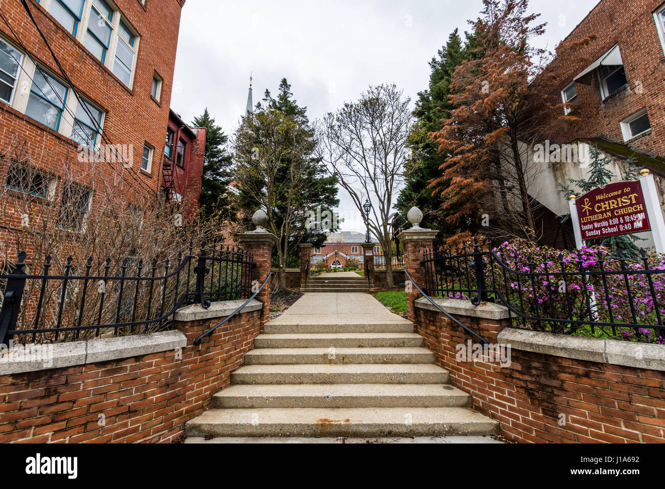 Christ Luthern Church in york, pennsylvania Stock Photo - Alamy