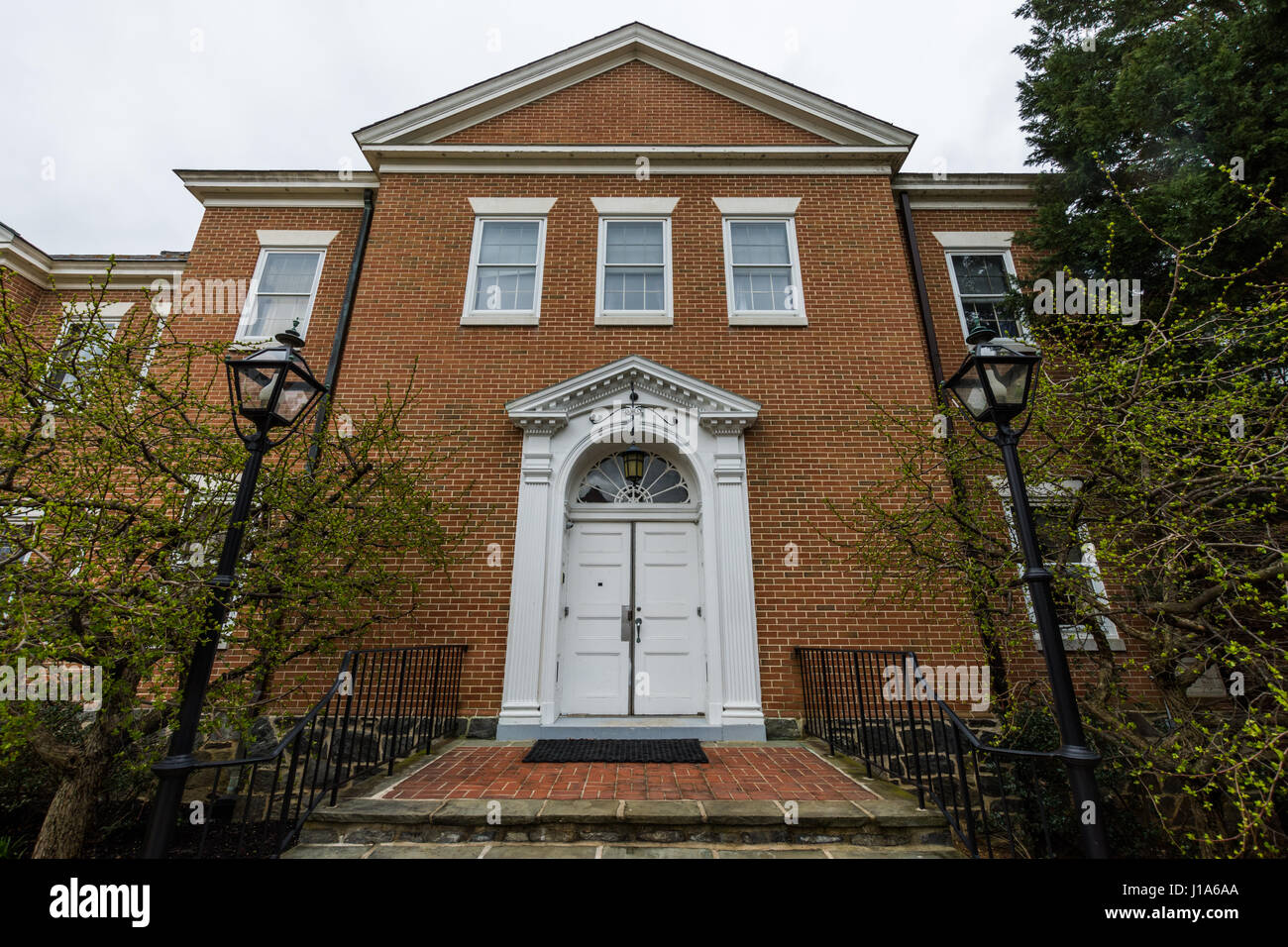 Christ Luthern Church in york, pennsylvania Stock Photo - Alamy