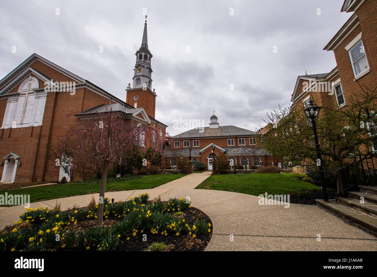 Christ Luthern Church in york, pennsylvania Stock Photo - Alamy