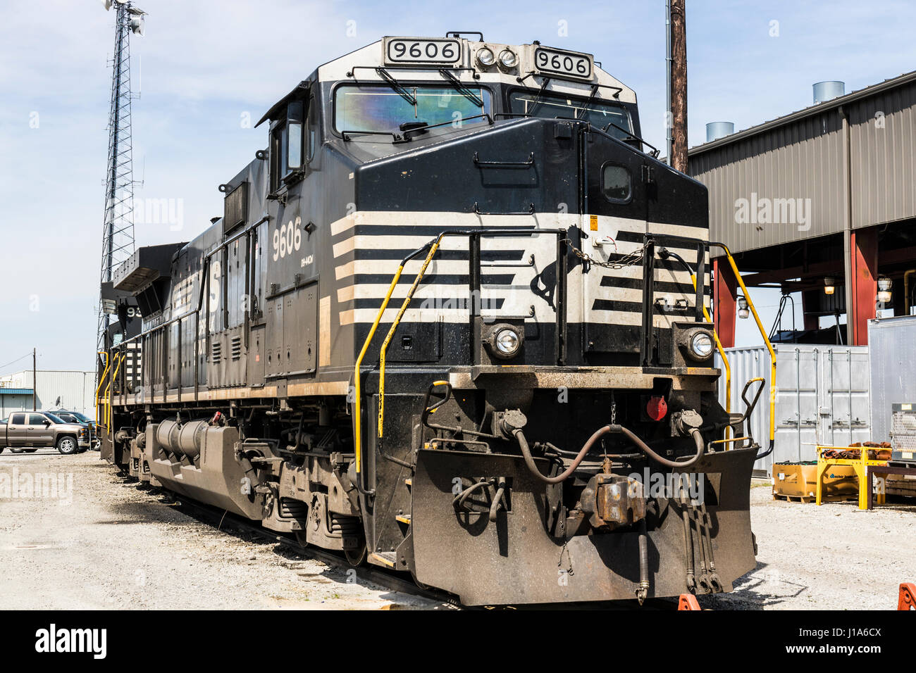 Conrail hi-res stock photography and images - Alamy