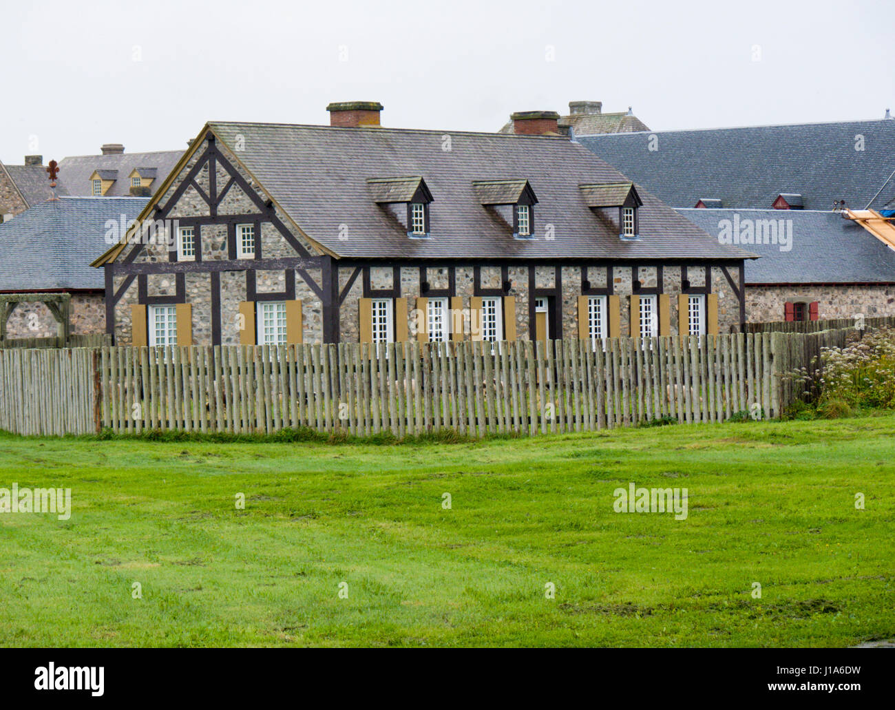 Building fort 1700s hi-res stock photography and images - Alamy