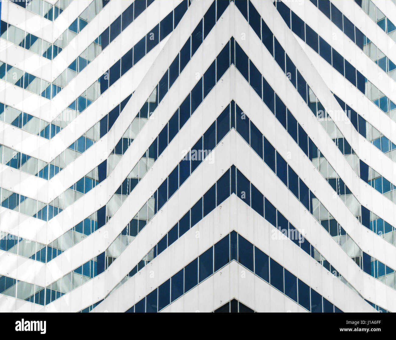 building facade - architecture pattern, building exterior Stock Photo ...