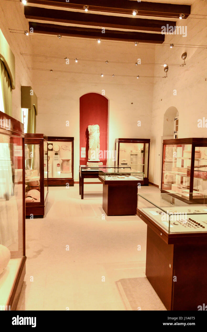 Gozo museum of archaeology hi-res stock photography and images - Alamy