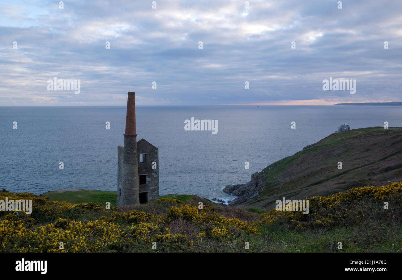 Wheal Prosper at Rinsey West Cornwall Stock Photo - Alamy