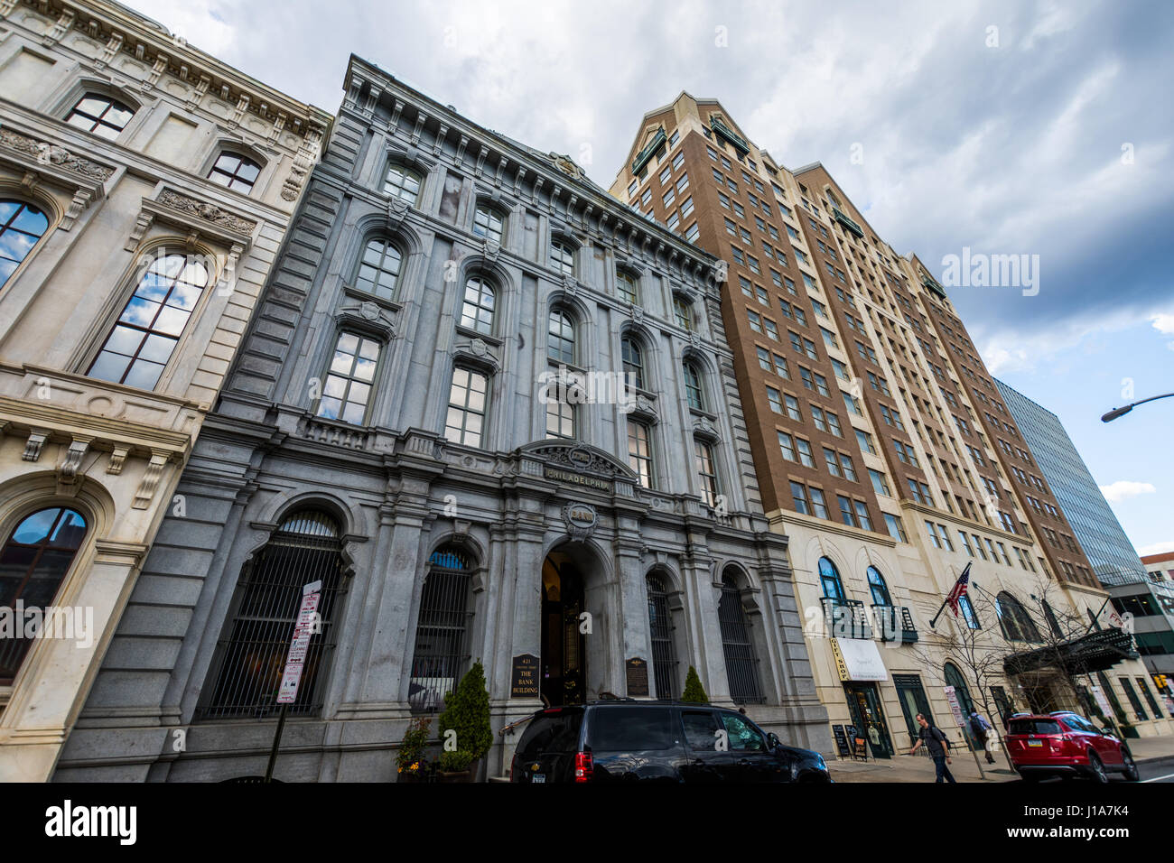 historic banks in philadelphia, pennsylvania Stock Photo - Alamy