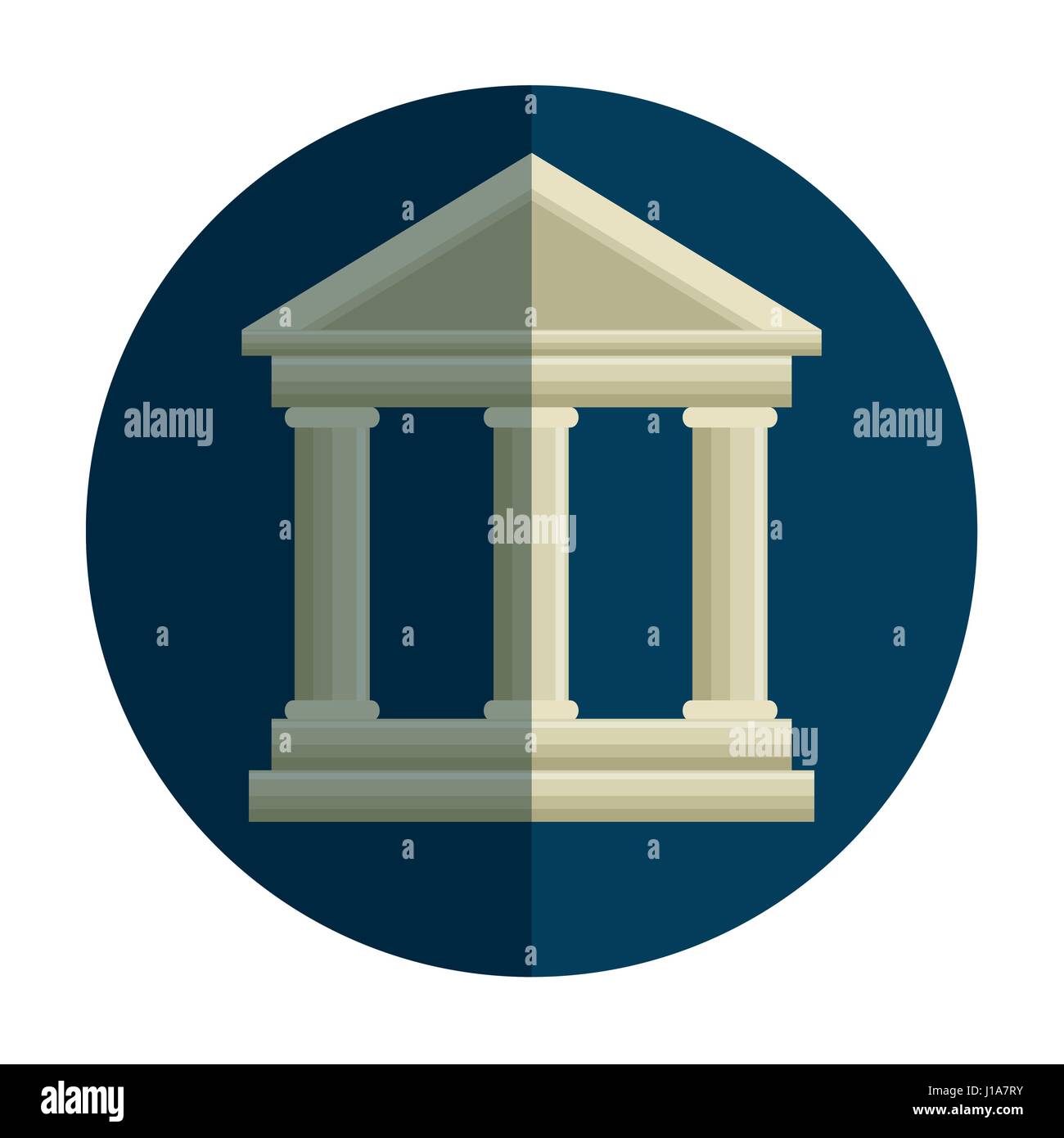 Judicial architecture Cut Out Stock Images & Pictures - Alamy