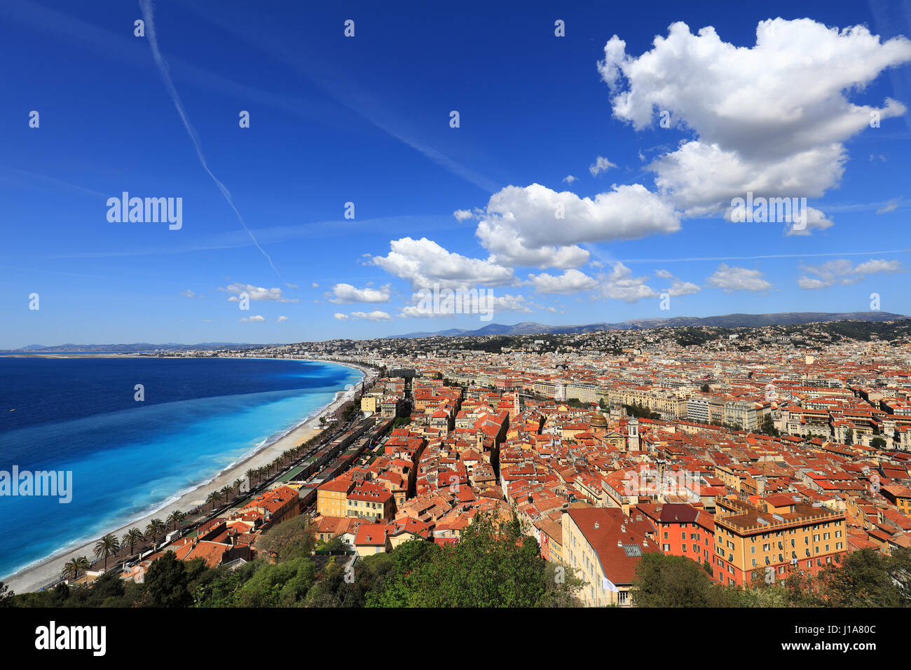 Panoramic view nice coastline hi-res stock photography and images - Alamy