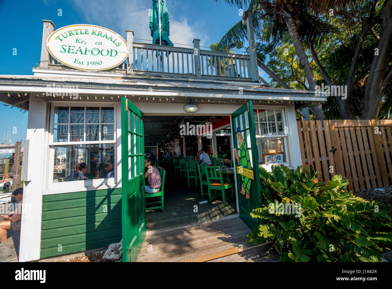 key west bars restaurant Stock Photo - Alamy