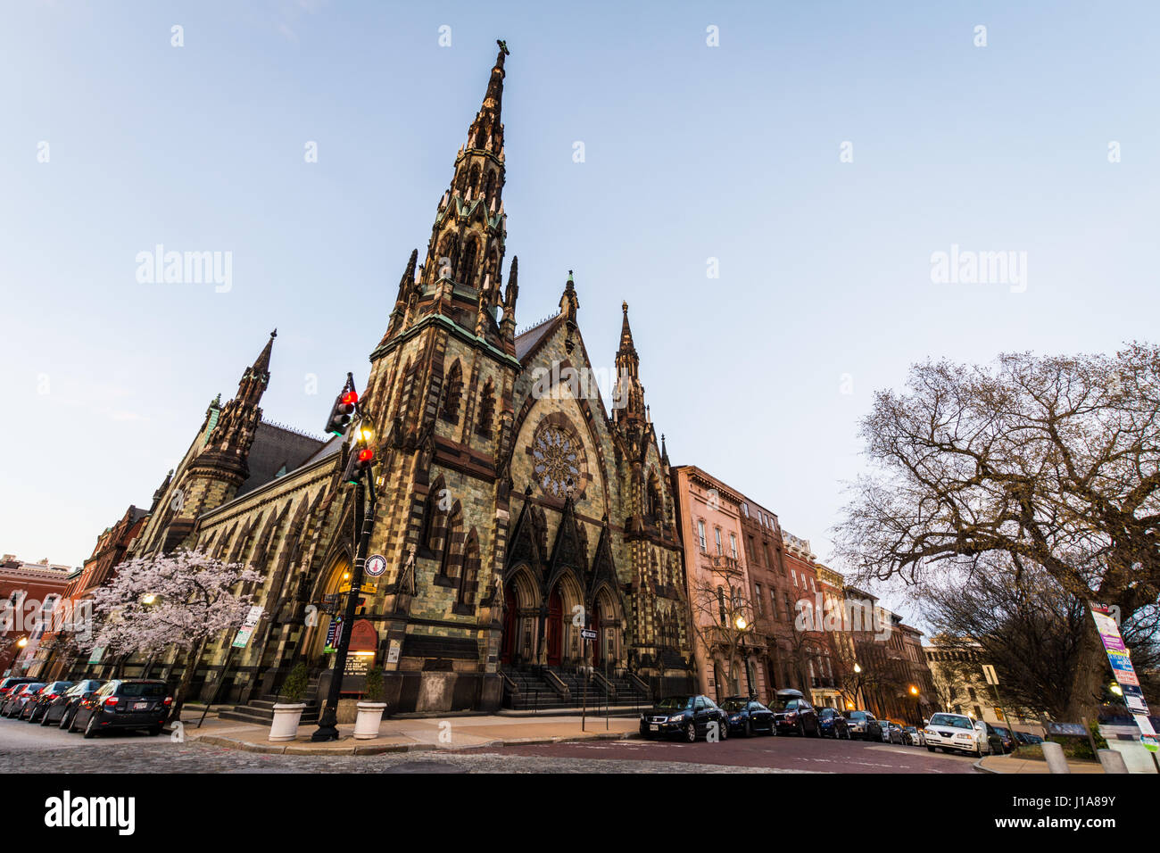mount vernon place methodist church in baltimore, maryland Stock Photo ...