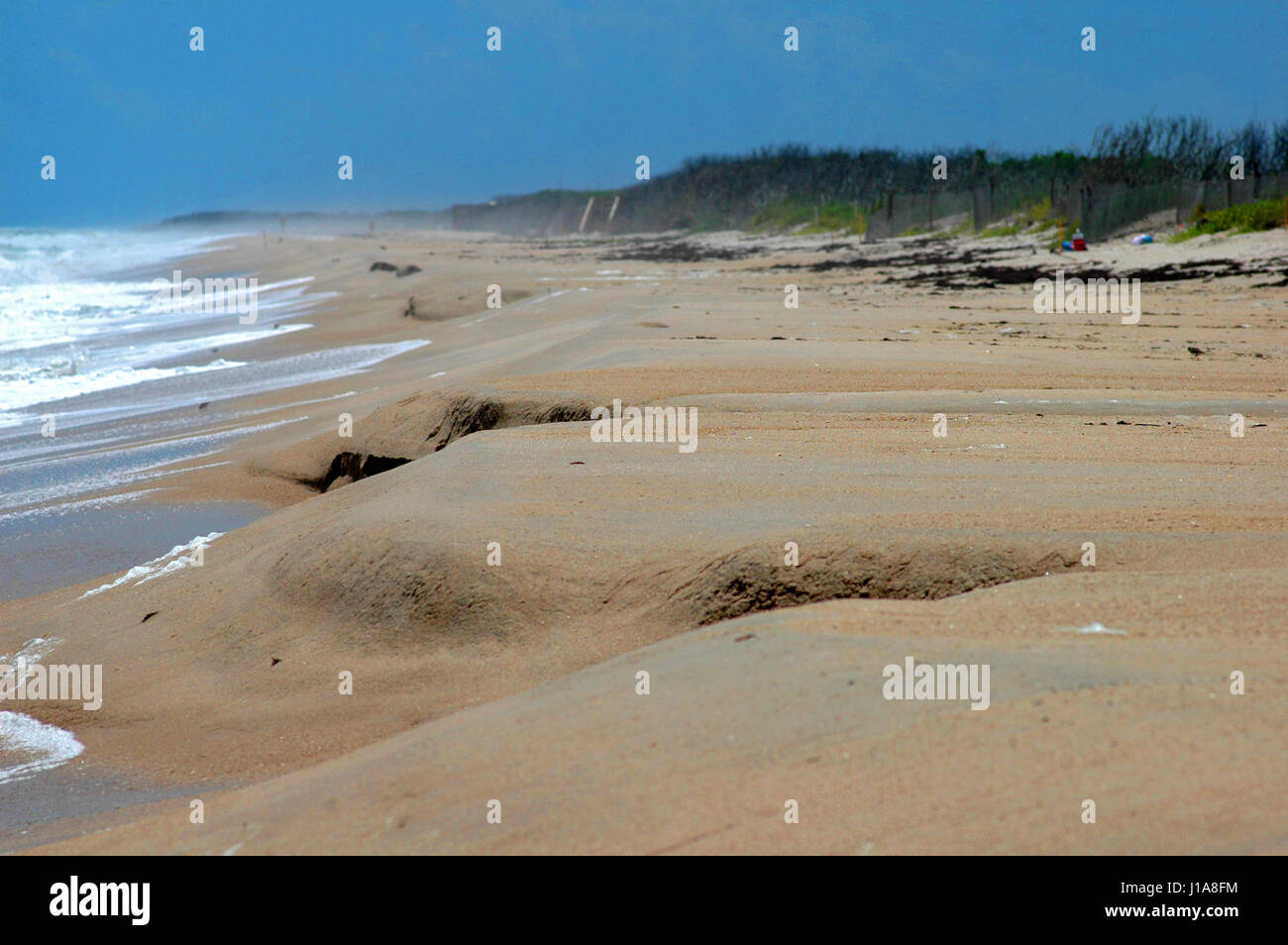 east coast Florida Atlantic ocean beaches Stock Photo - Alamy