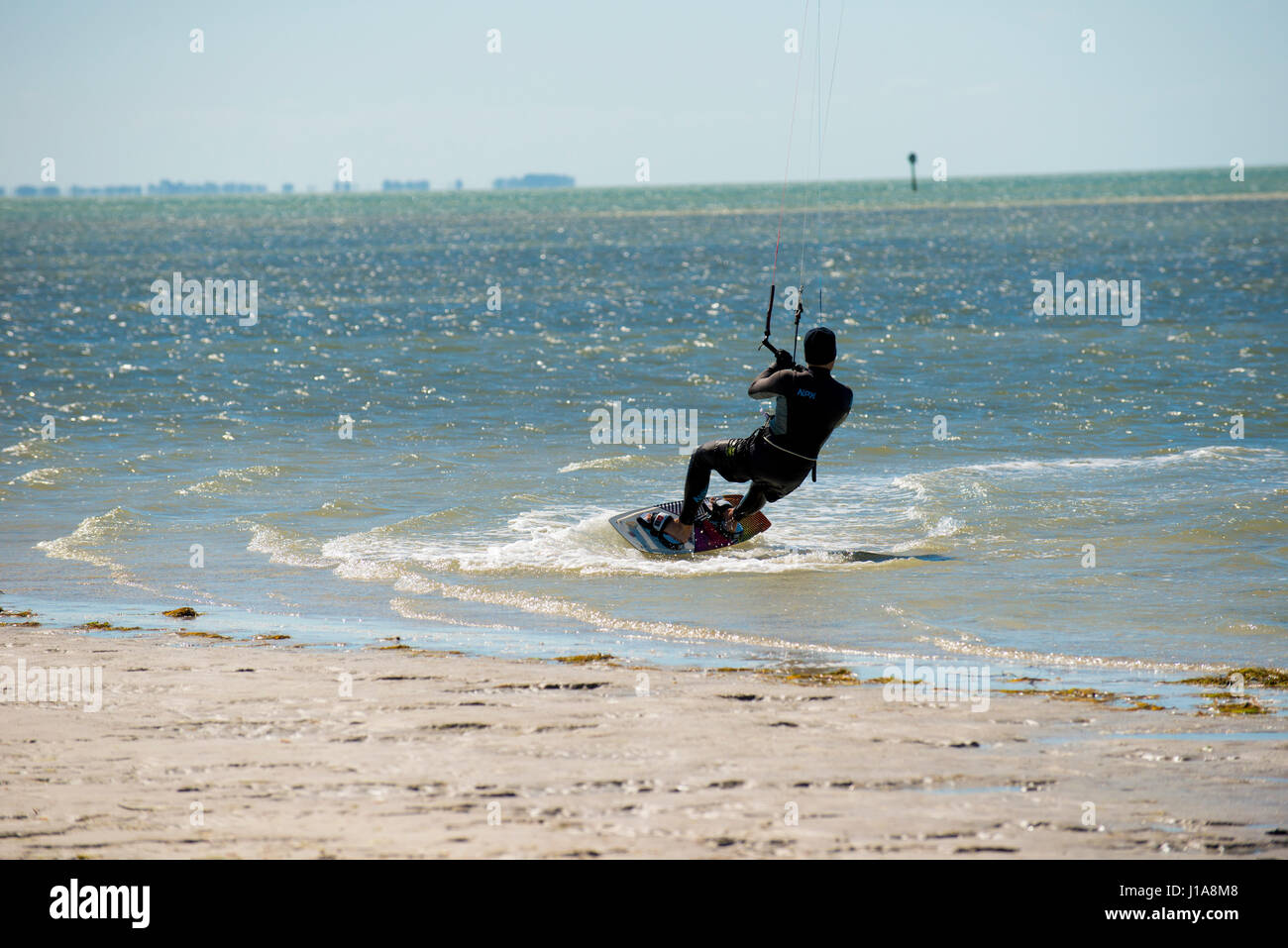 Ocean kite boarding hi-res stock photography and images - Alamy