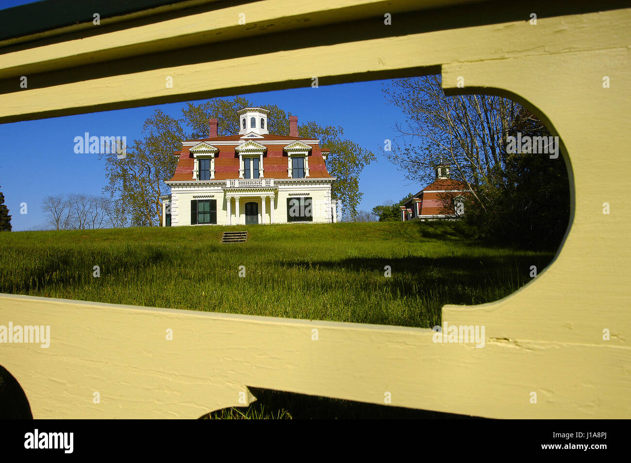 Captain edward penniman house hi-res stock photography and images - Alamy
