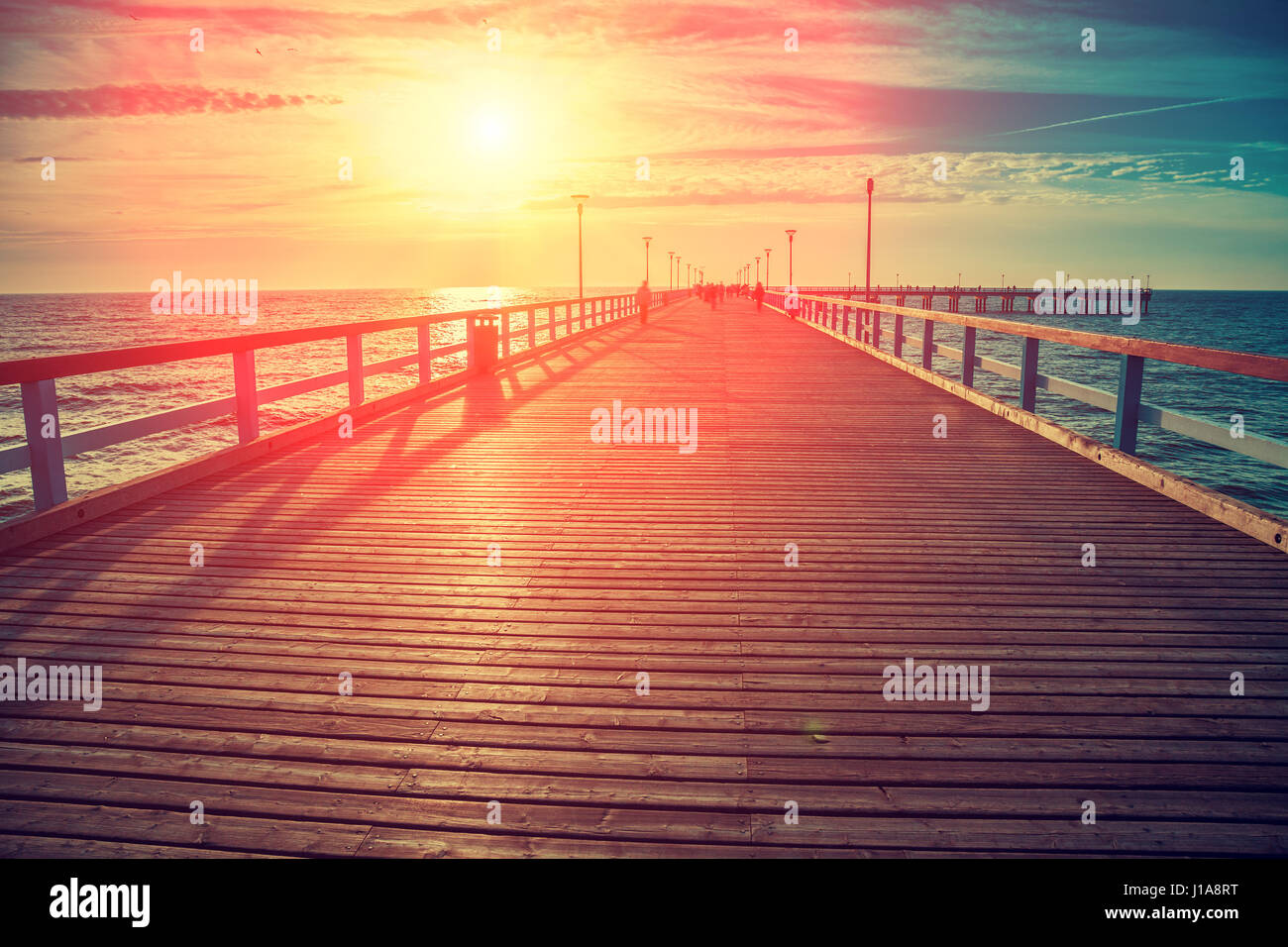 Palanga pier hi-res stock photography and images - Alamy