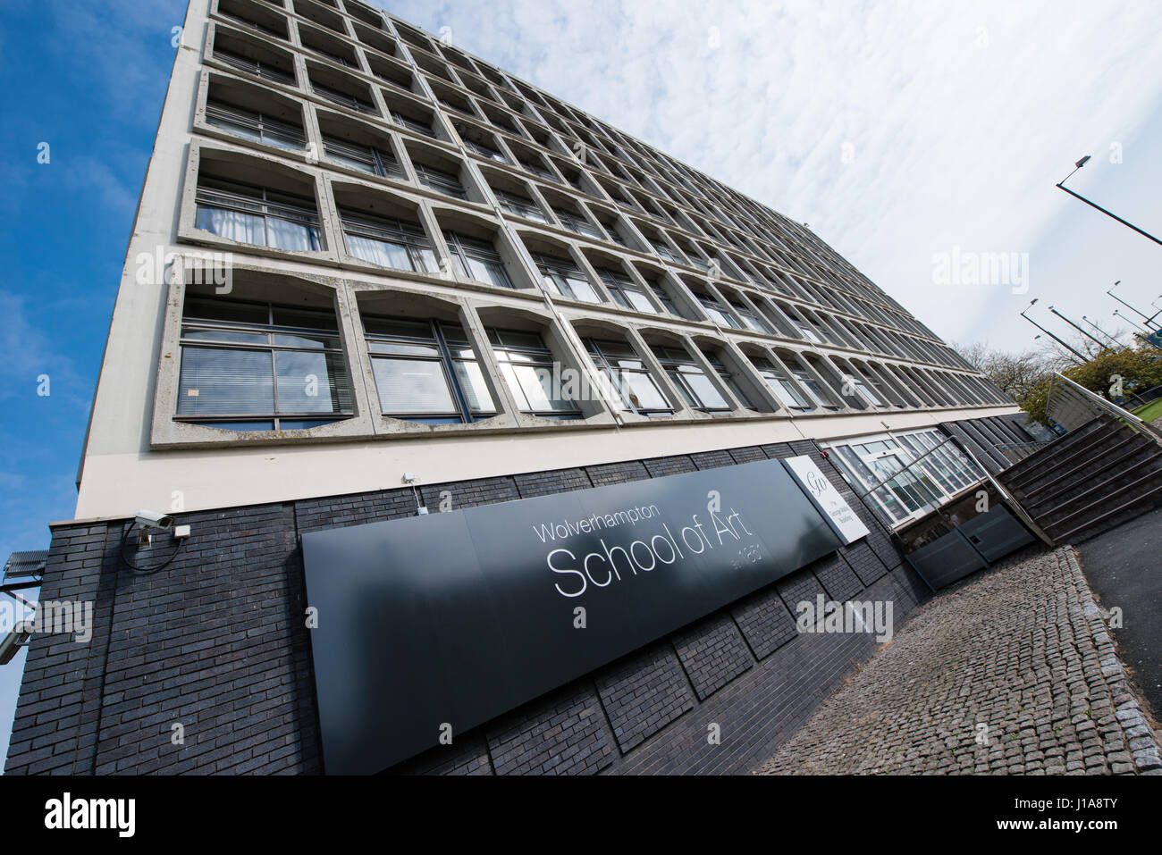 Wolverhampton university building hi-res stock photography and images ...