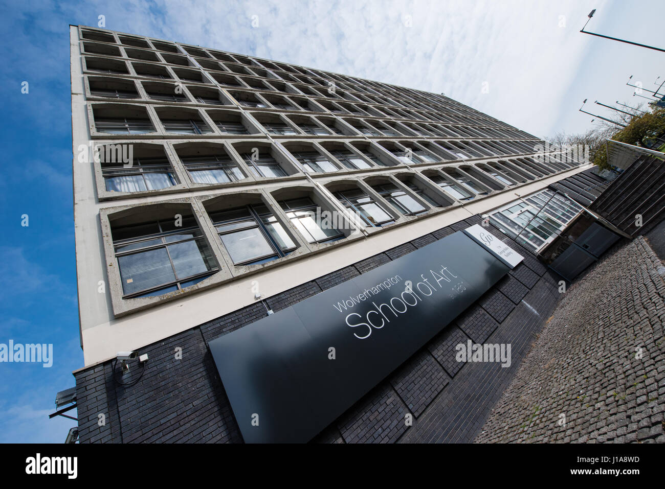 George wallis building hi-res stock photography and images - Alamy