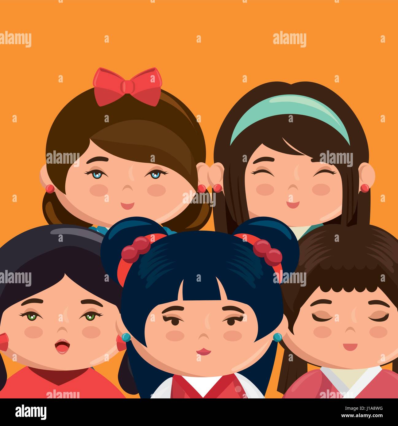 Japanese Cartoon Human