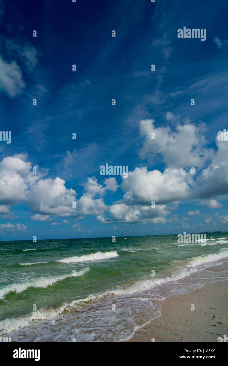 long coast line beaches Stock Photo - Alamy