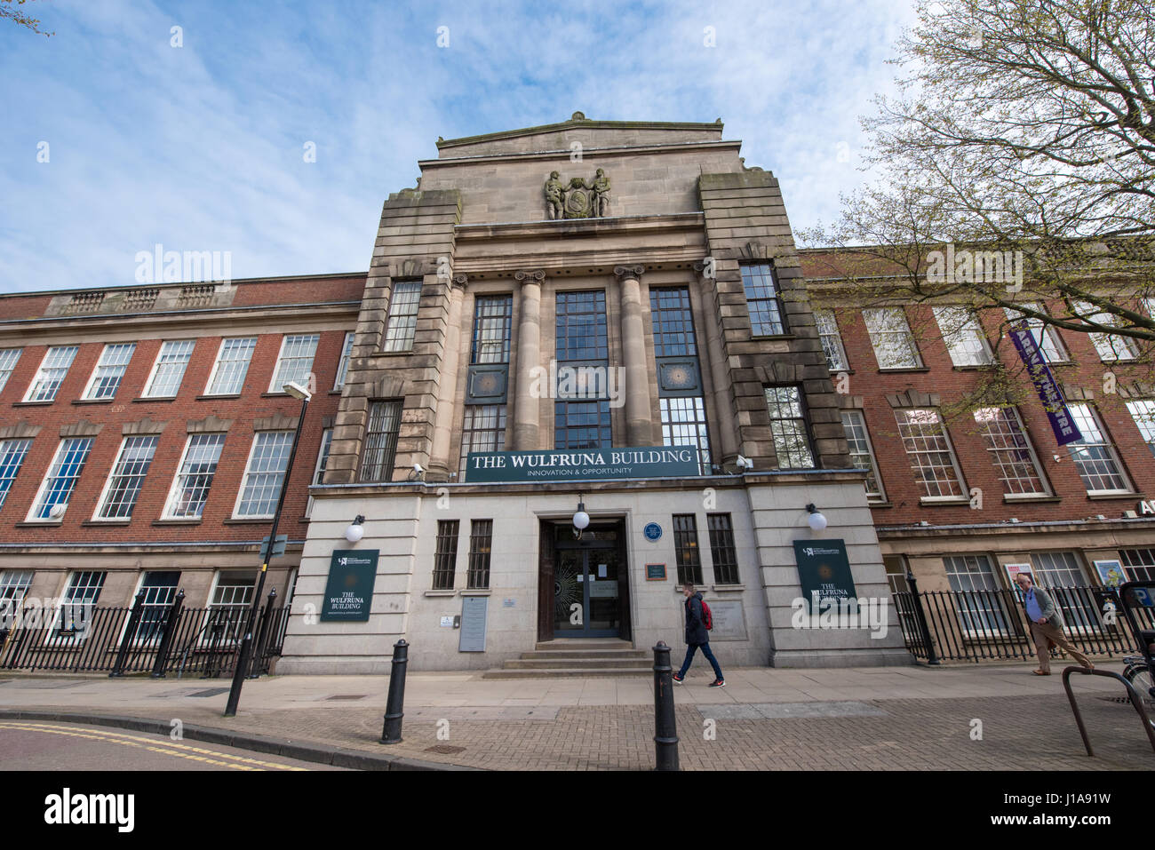 Lady wulfruna hi-res stock photography and images - Alamy