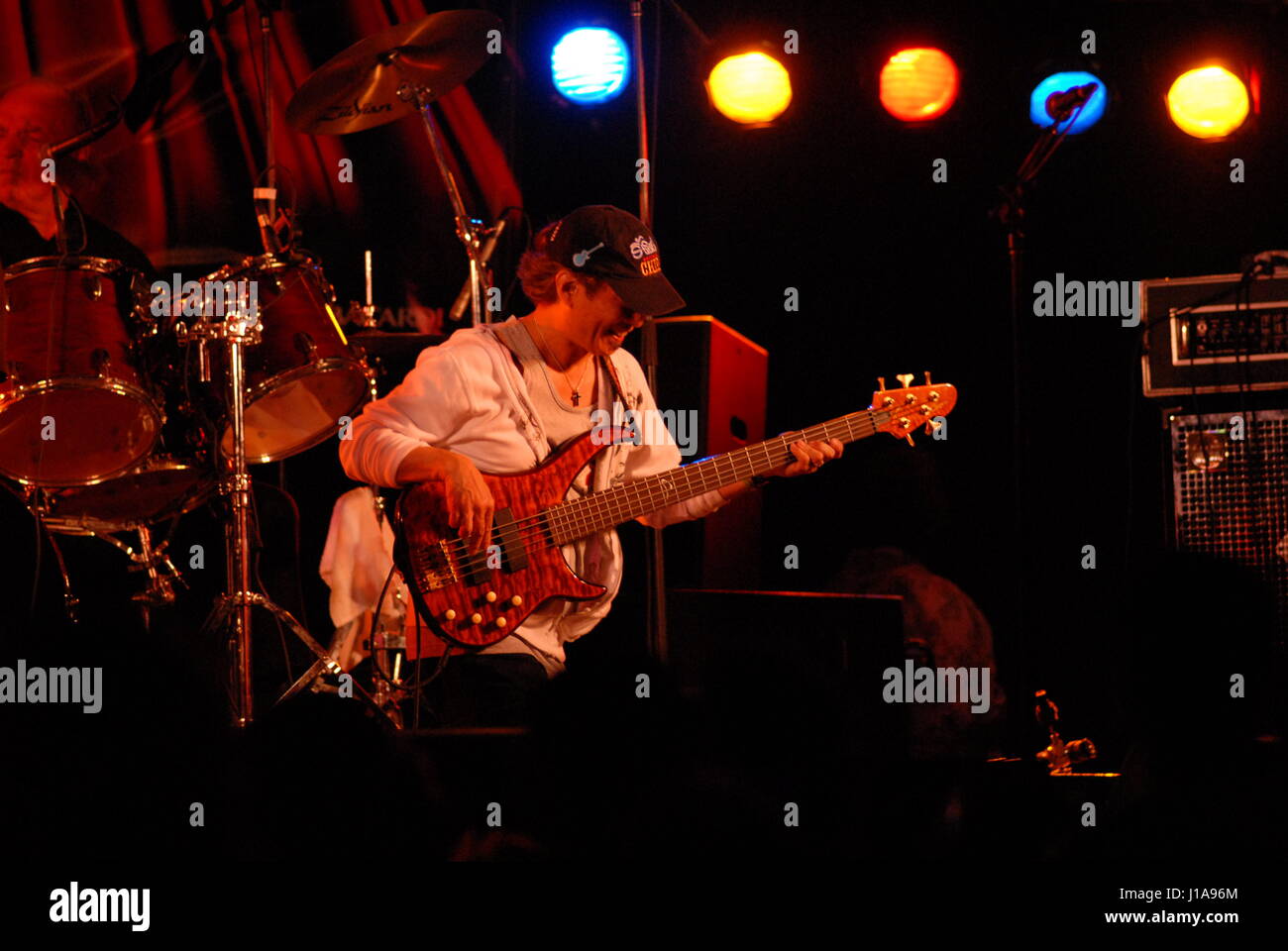 music concert close up musicians Stock Photo - Alamy