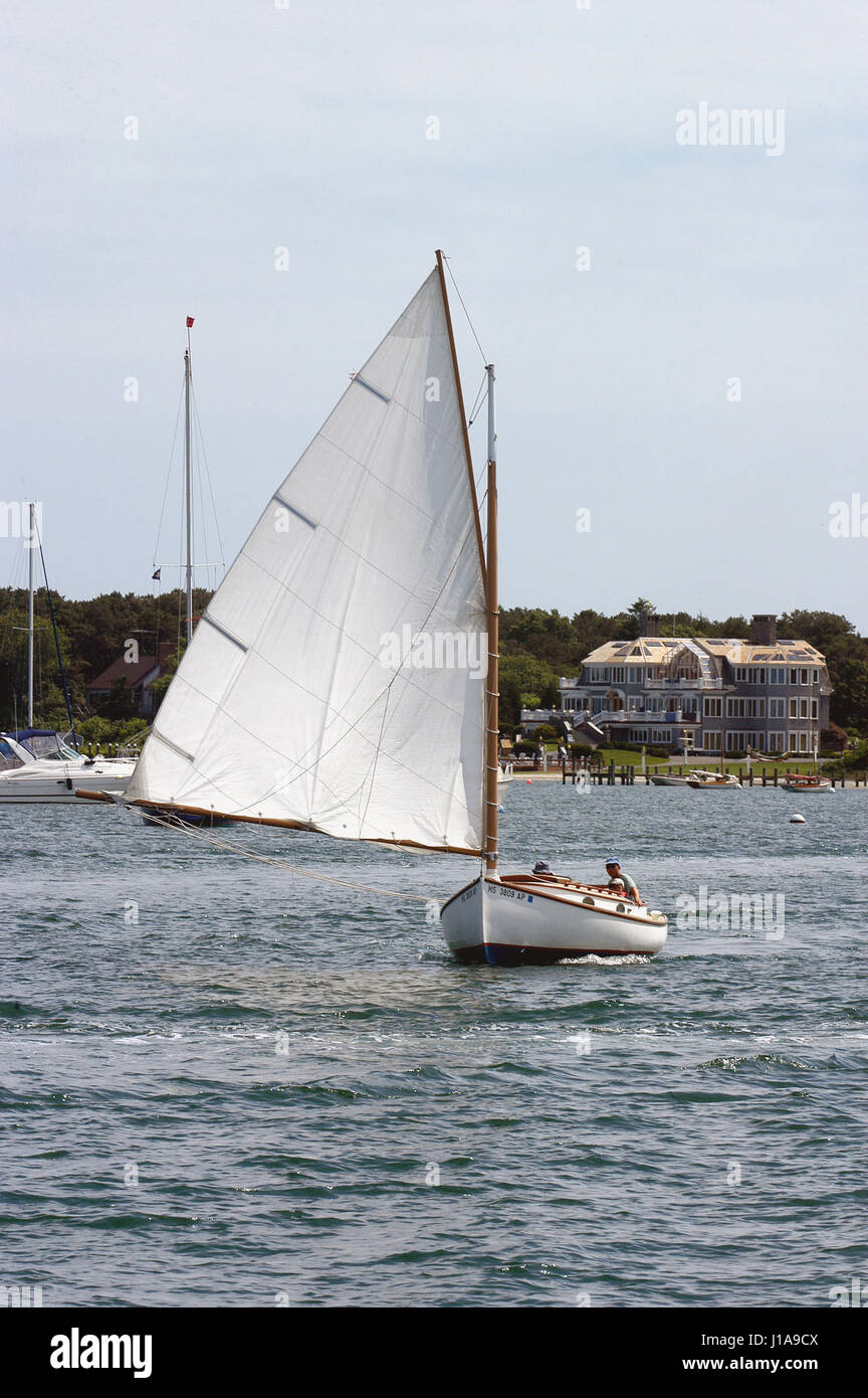 Historic catboat hi-res stock photography and images - Alamy