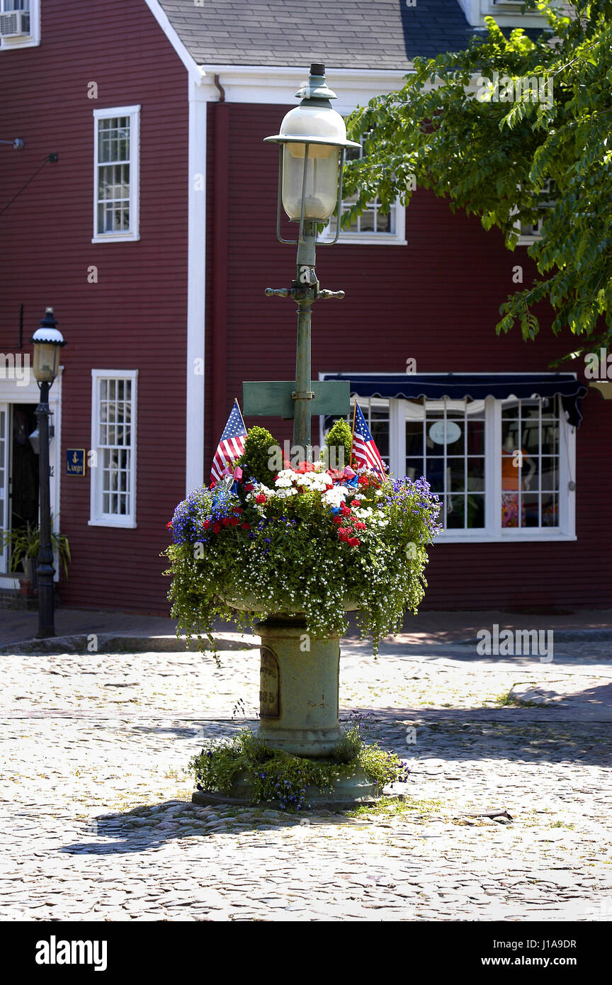 Nantucket town nantucket island massachusetts hi-res stock photography ...