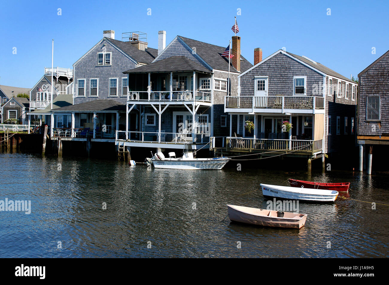 Nantucket Harbor, Massachusetts (USA Stock Photo - Alamy