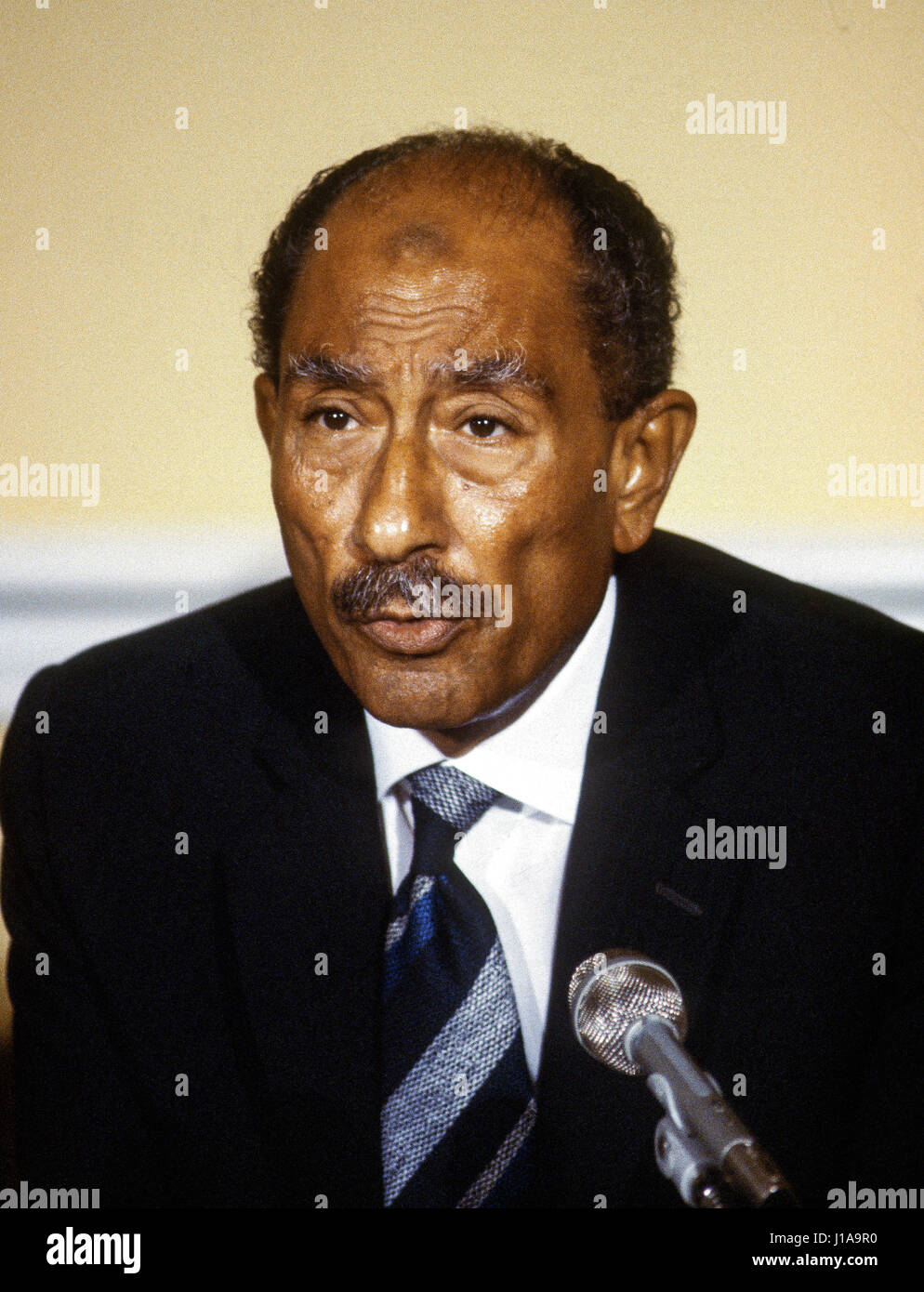 Anwar sadat hi-res stock photography and images - Alamy