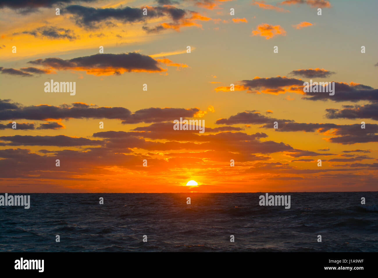 Gulf of mexico sunset hi-res stock photography and images - Alamy