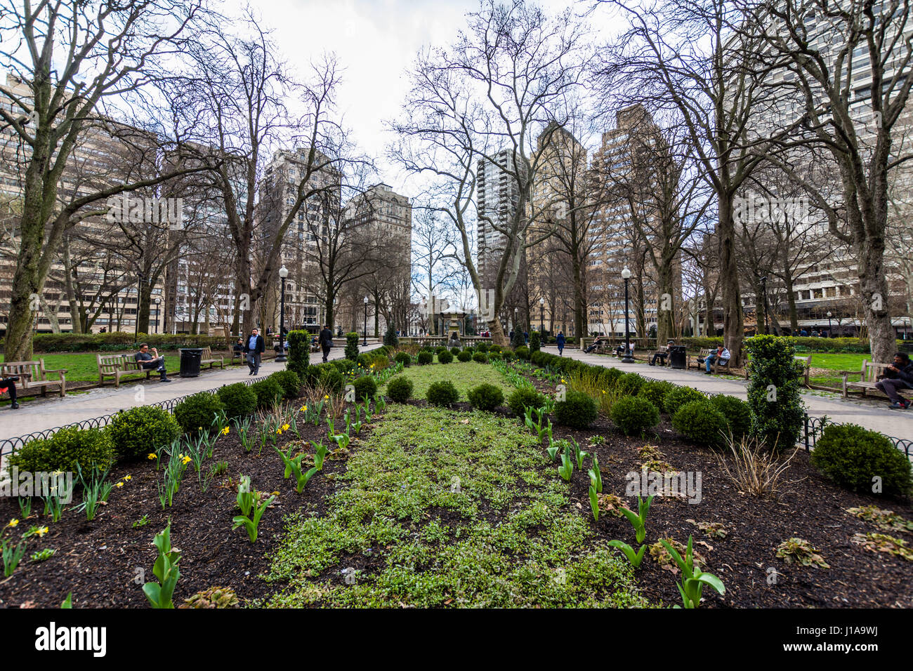 Rittenhouse square hi-res stock photography and images - Alamy