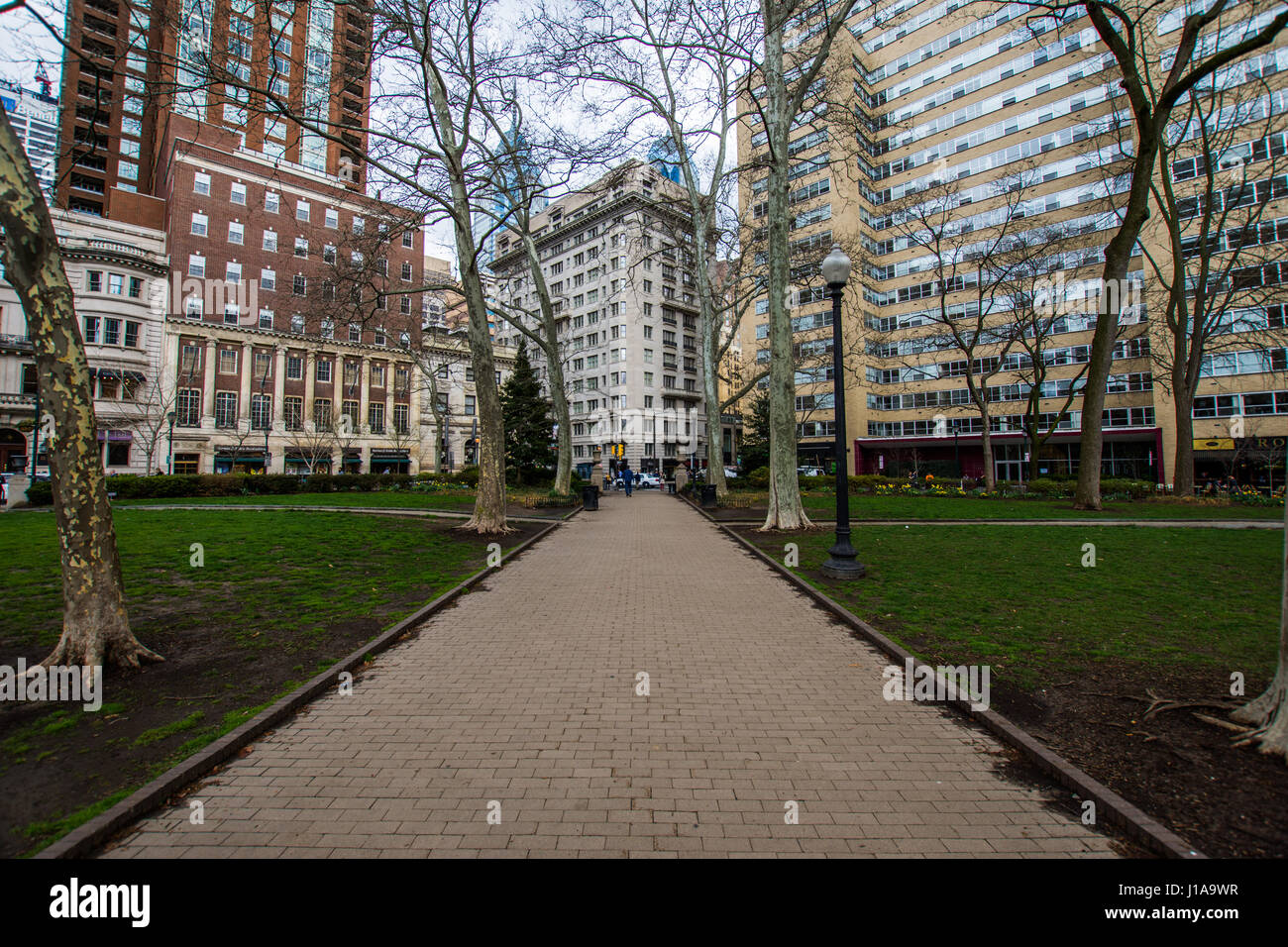 Rittenhouse Square Park High Resolution Stock Photography and Images ...
