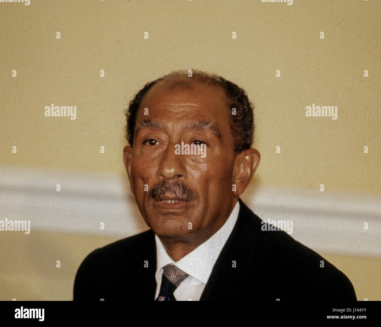 Anwar sadat hi-res stock photography and images - Alamy