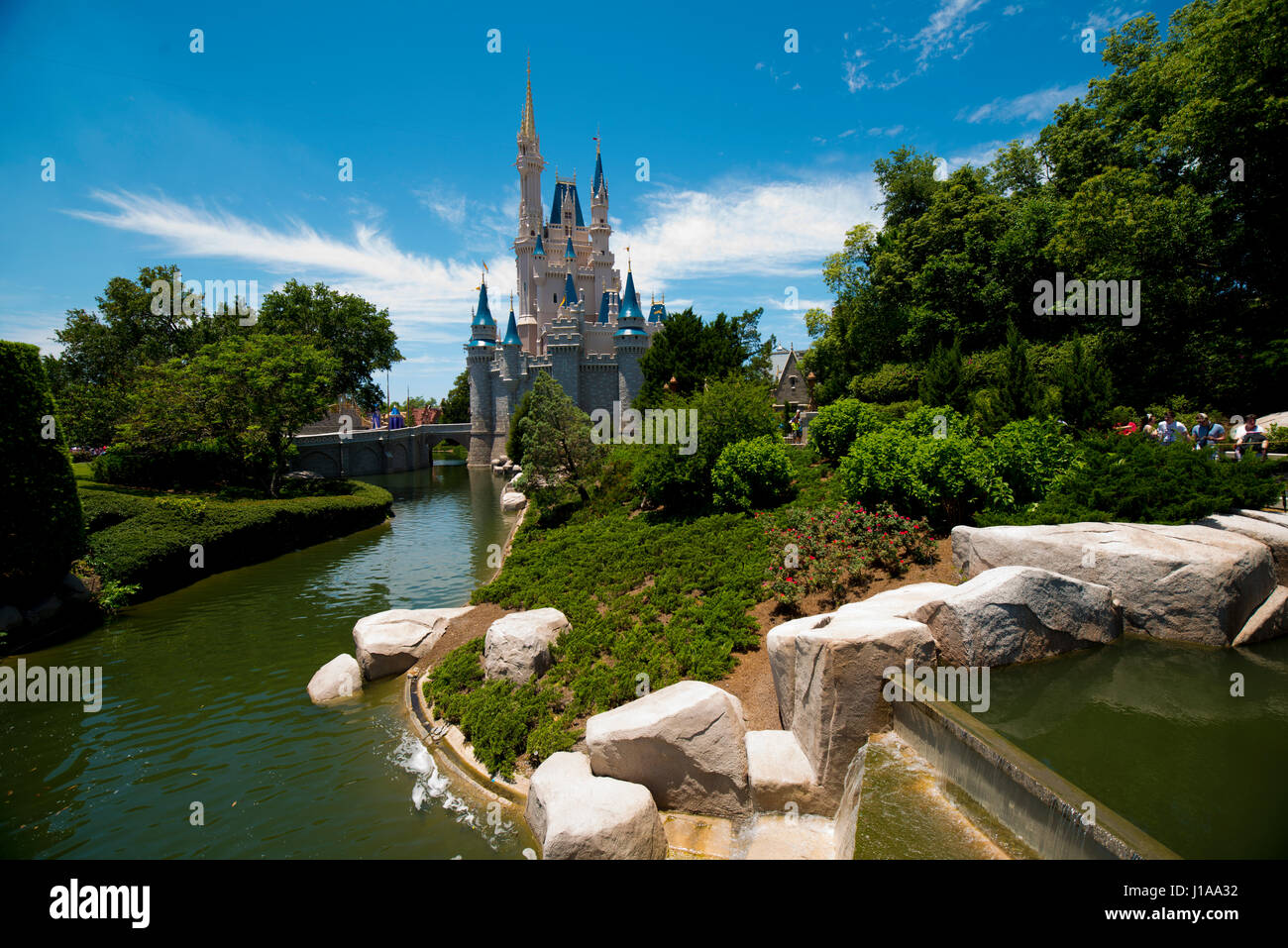 Disney resort orlando hi-res stock photography and images - Alamy