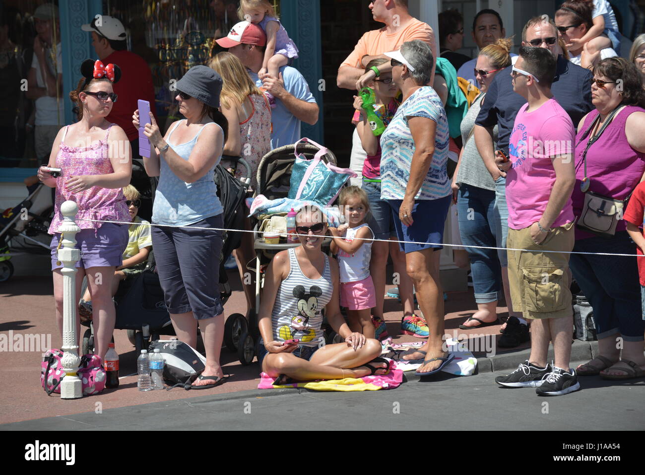 Walt Disney World Parade Orlando Florida USA Stock Photo - Alamy