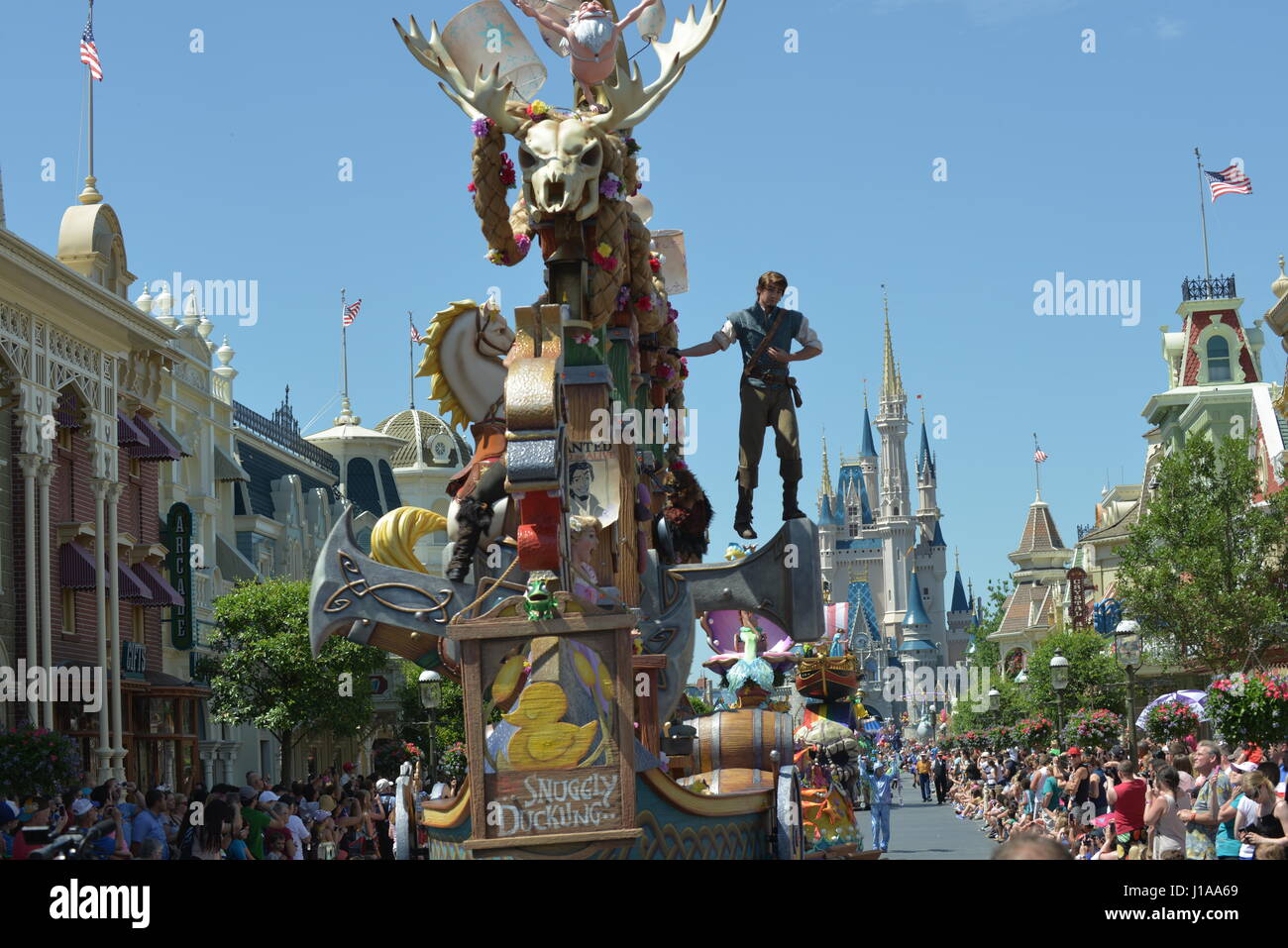 Walt Disney World Parade Orlando Florida USA Stock Photo - Alamy