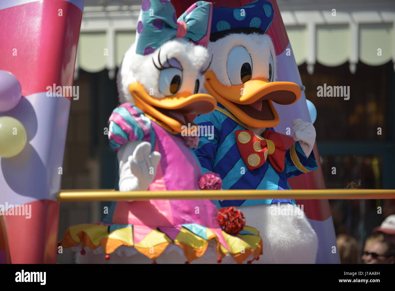 Walt Disney World Parade Orlando Florida USA Stock Photo - Alamy