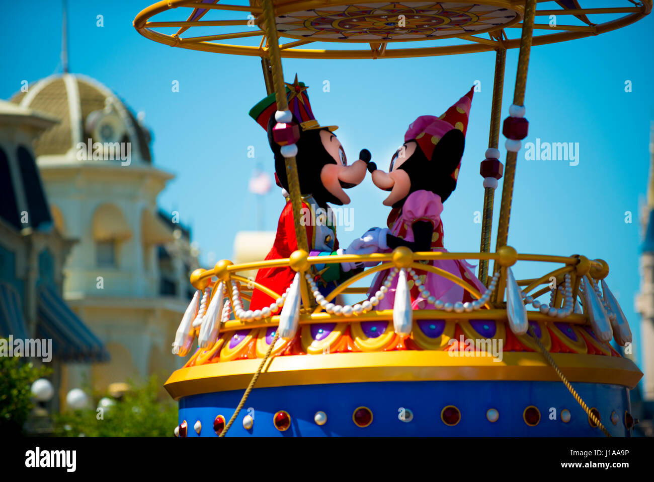 Walt Disney World Parade Orlando Florida USA Stock Photo - Alamy