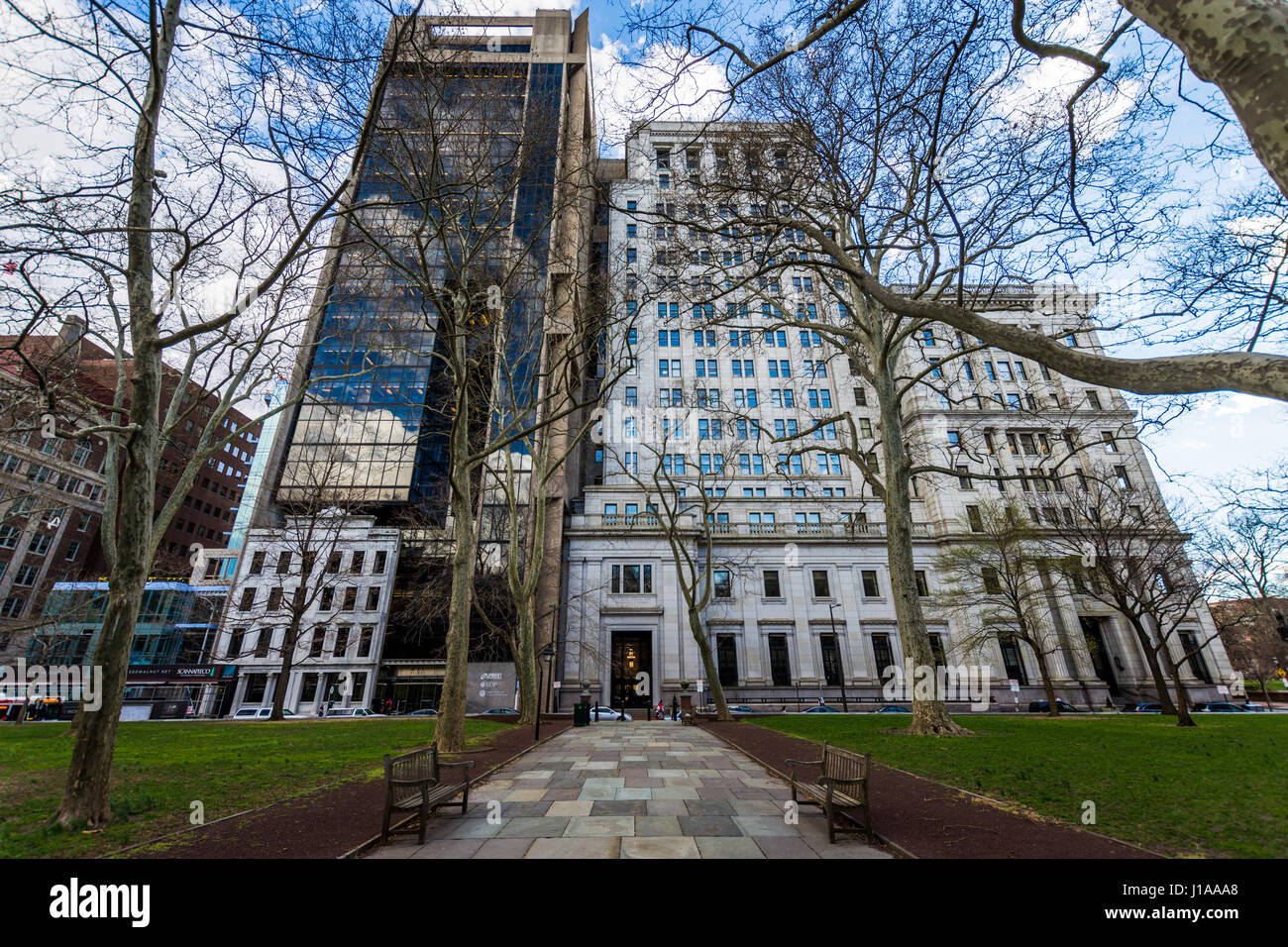 washington square in philadelphia pennsylvania in spring Stock Photo ...