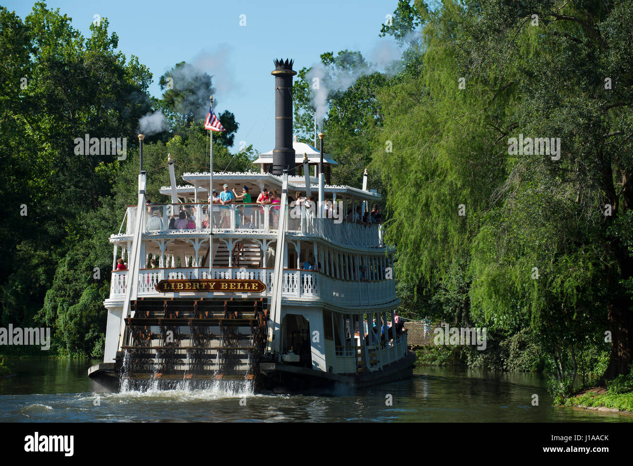 Walt Disney World rides Stock Photo - Alamy