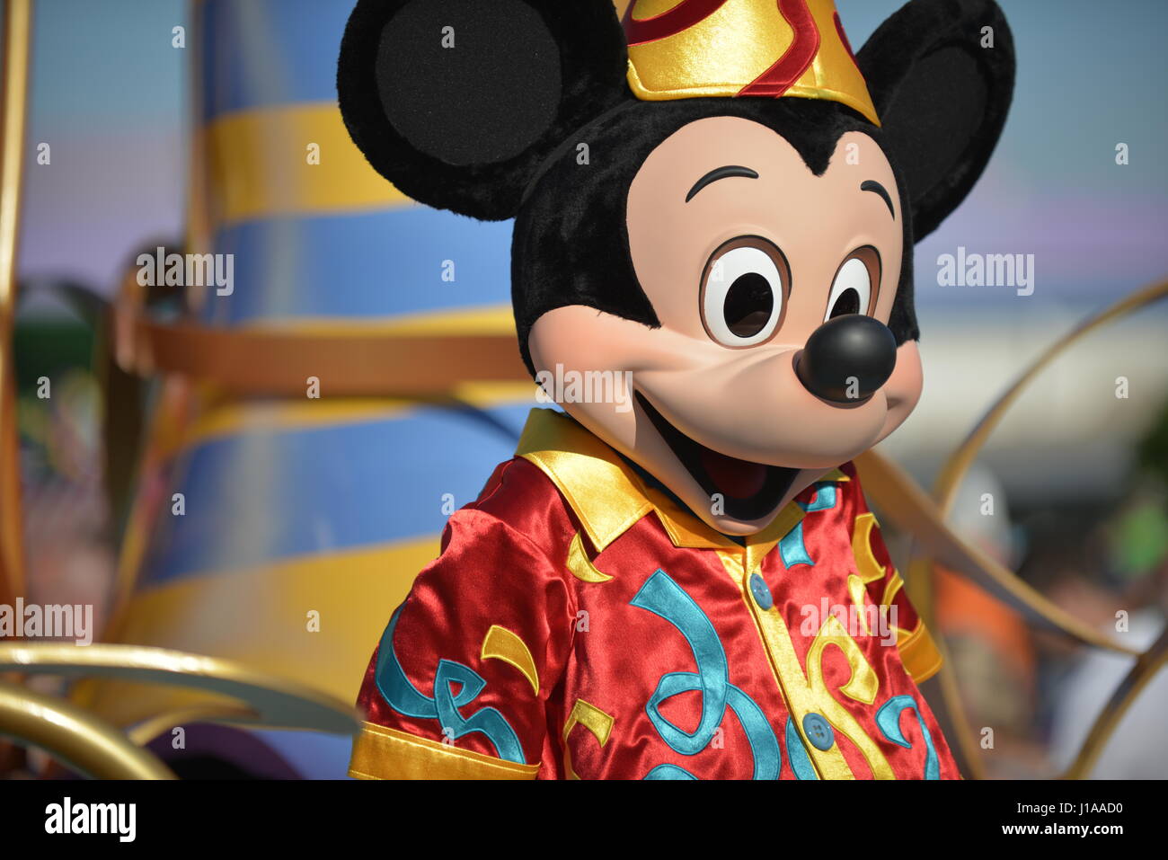 Walt Disney World characters Stock Photo - Alamy
