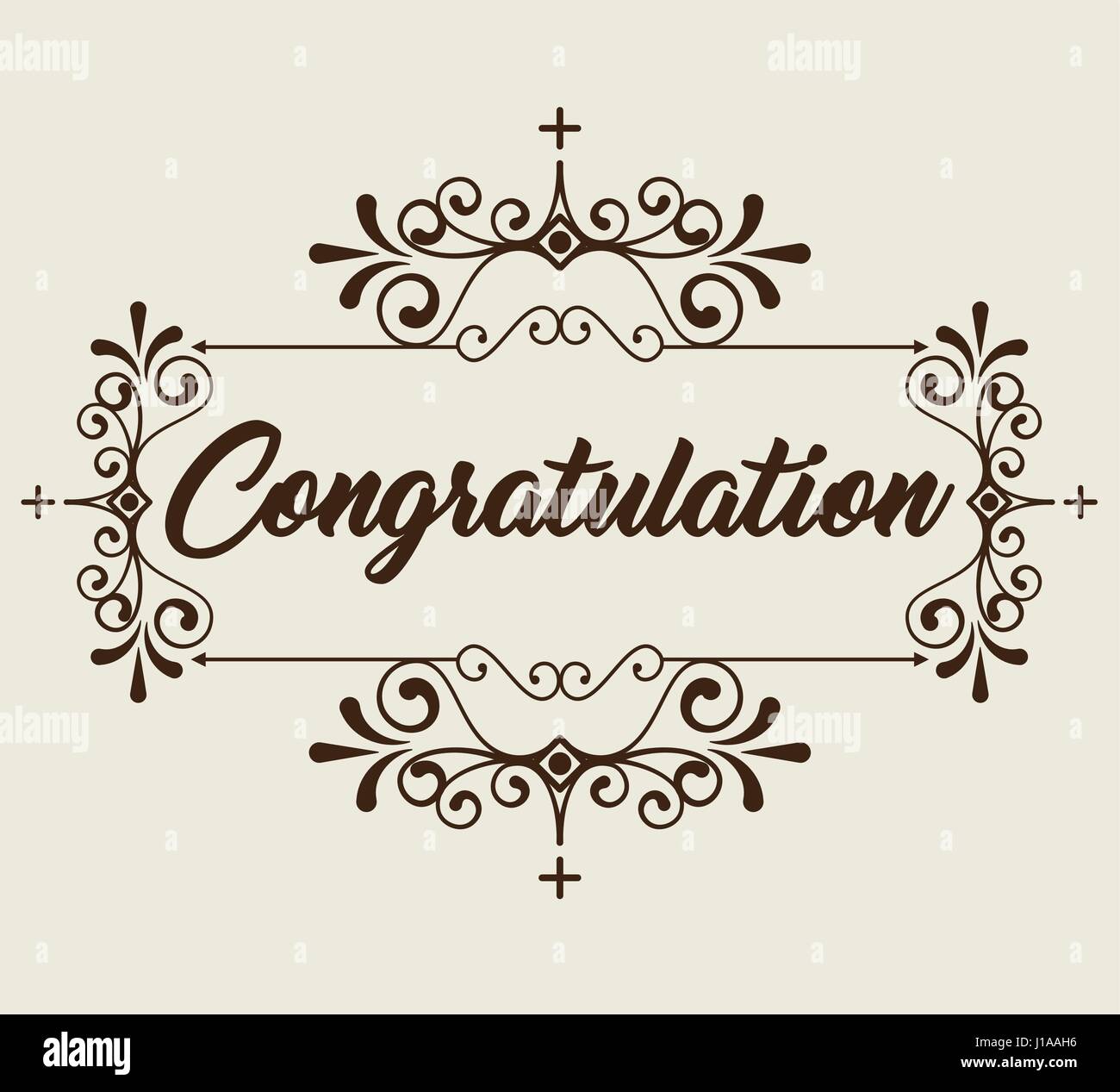 elegant frame style retro Stock Vector Image & Art - Alamy